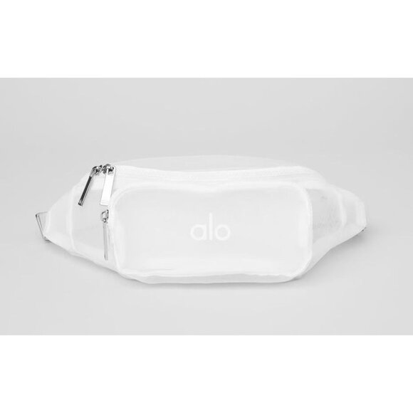 ALO Yoga | Bags | Alo Yoga Mesh Fanny Pack In White | Poshmark